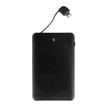 Ultra-Slim 2,500-mAh Power Bank with Built-In Charging Cables 2 ...