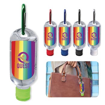 Rainbow Pride Hand Sanitizer - Full-Color Personalization Available ...