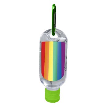Rainbow Pride Hand Sanitizer - Full-Color Personalization Available ...