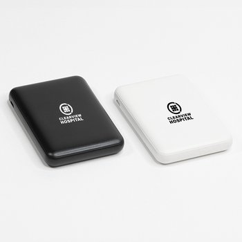 Palm Power Bank With Type-C & Dual USB Ports 5,000 mAh - One-Color ...