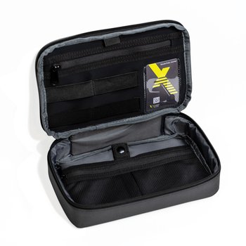 Tech Organizer Case With Compartments - One-Color Personalization ...