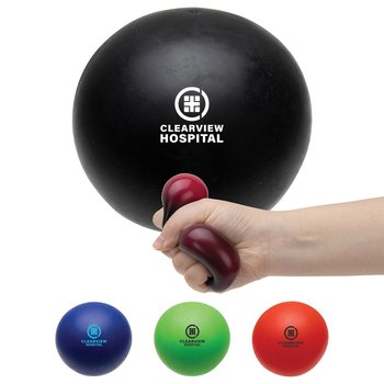 Color-Changing Stress Ball - One-Color Personalization Available ...