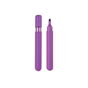 Highlighter With Fidget Roller Ball - One-Color Personalization ...