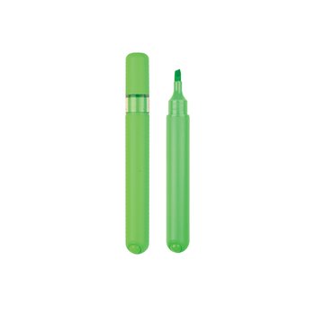 Highlighter With Fidget Roller Ball - One-Color Personalization ...