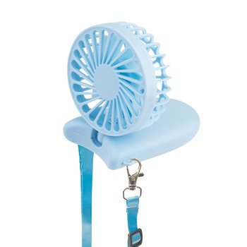 High-Power Adjustable 3-Speed Fan With Lanyard - One-Color ...