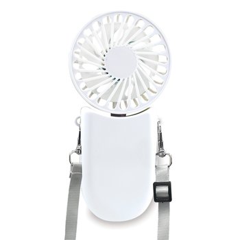 High-Power Adjustable 3-Speed Fan With Lanyard - One-Color ...
