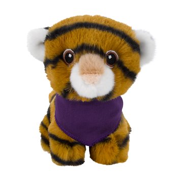 Recycled Mini Plush Stuffed Animal 5" - One-Color Personalization ...