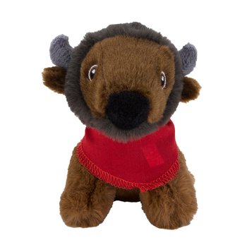 Recycled Mini Plush Stuffed Animal 5" - One-Color Personalization ...