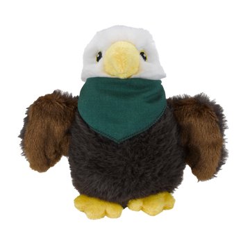 Recycled Mini Plush Stuffed Animal 5" - One-Color Personalization ...