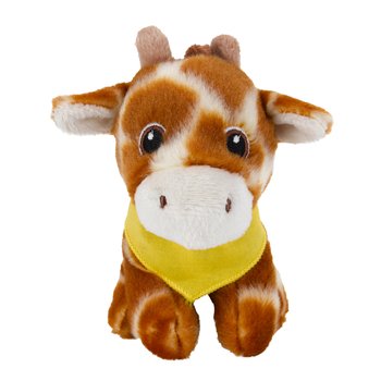 Recycled Mini Plush Stuffed Animal 5" - One-Color Personalization ...