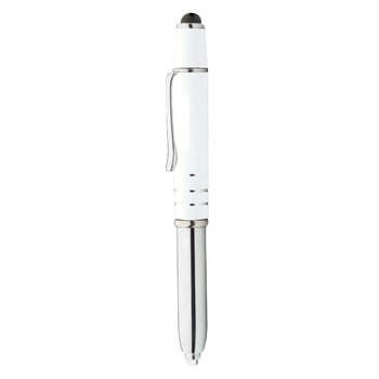 Multi-Function Stylus Pen With Fidget Spinner & LED Light - Laser ...