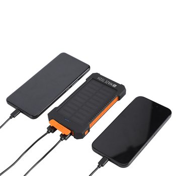 Light-Weight Solar Panel Charging Power Bank 5,000 mAh ...