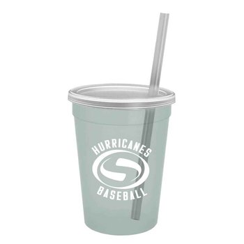 Stadium Cup With Lid & Straw 12-oz. - Personalization Available ...