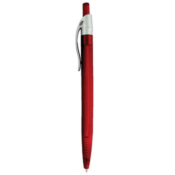 Translucent-Barrel Value Click Pen - Personalization Available ...