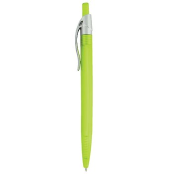 Translucent-Barrel Value Click Pen - Personalization Available ...