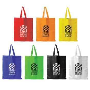Tall-Value Bag - Personalization Available | Positive Promotions