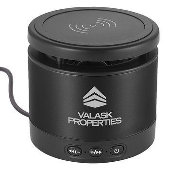 Hockey Puck Bluetooth Speaker - Personalization Available | Positive ...