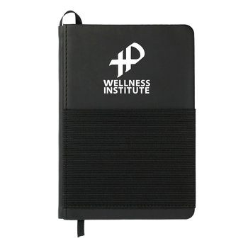 5" x 7" Elastic Phone Pocket Notebook - Personalization Available ...
