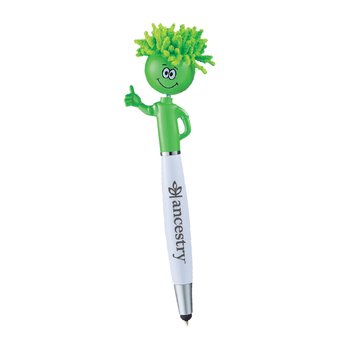 MopTopper™ Superhero Pen - Personalization Available | Positive Promotions