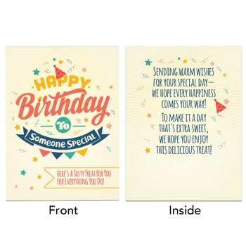 Happy Birthday To Someone Special Instacake and Card - Personalization ...