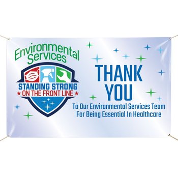 Environmental Services 5' x 3' Vinyl Banner - Personalization Available ...