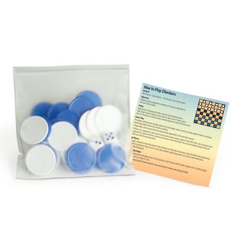 30" x 60" Checkers & Backgammon Board Game Beach Towel - Full-Color ...