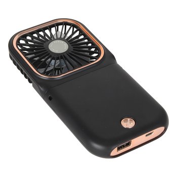 3-in-1 Mini Fan, Phone Stand, & 3,000-mAh Power Bank - Personalization ...