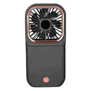 3-in-1 Mini Fan, Phone Stand, & 3,000-mAh Power Bank - Personalization ...