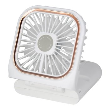 3-in-1 Mini Fan, Phone Stand, & 3,000-mAh Power Bank - Personalization ...