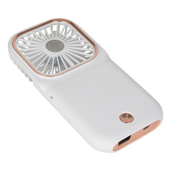 3-in-1 Mini Fan, Phone Stand, & 3,000-mAh Power Bank - Personalization ...
