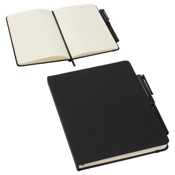 Hillstone Soft Touch Journal & Gel Pen - Debossed Personalization ...