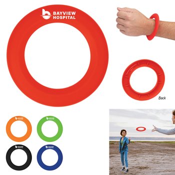 Flying Wearable Wrist Disk - One-Color Personalization Available ...