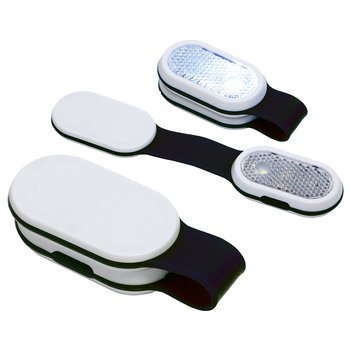 Wearable Magnetic Safety Clip Light - One-Color Personalization ...