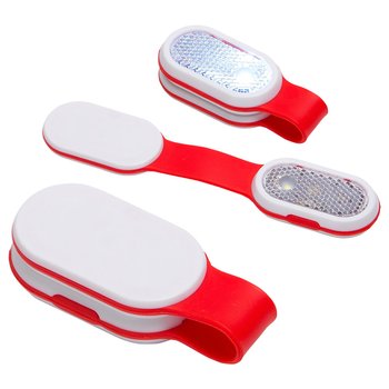 Wearable Magnetic Safety Clip Light - One-Color Personalization ...
