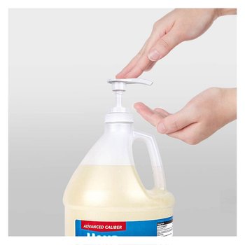 1 Gallon Gel Hand Sanitizer Bottle with Pump - 70% Alcohol | Positive ...