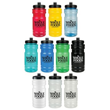 ID Translucent Water Bottle With Flip Top Lid 20-Oz. - Personalization ...