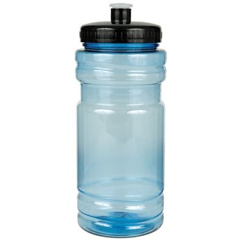 ID Translucent Water Bottle With Flip Top Lid 20-Oz. - Personalization ...