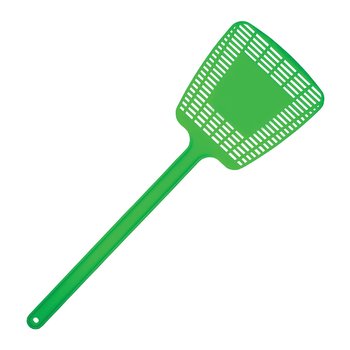 MicroHalt Mega Fly Swatter with Antimicrobial Additive ...