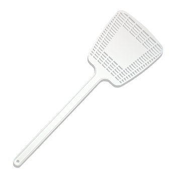 MicroHalt Mega Fly Swatter with Antimicrobial Additive ...