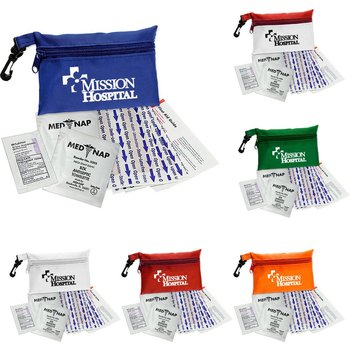 Zip Tote First Aid Kit-Personalization Available | Positive Promotions