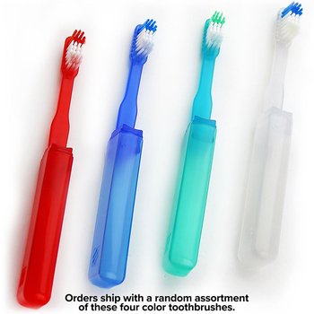 Premium Toothbrush Kit | Positive Promotions