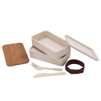 Savory Lunch Box Set - Personalization Available | Positive Promotions