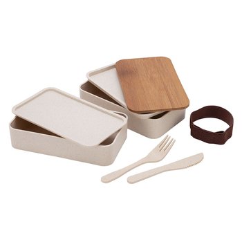 Savory Lunch Box Set - Personalization Available | Positive Promotions