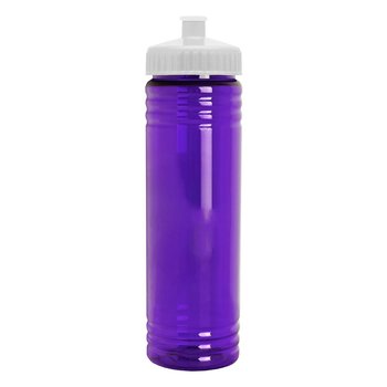 2-Sided Hydration Slim Fit Water Bottle With Push-Pull Lid 24-Oz ...