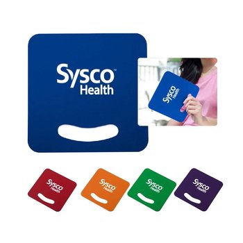 Square Hand Fan - Personalization Available | Positive Promotions