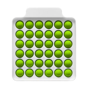 Square Push Pop Stress Reliever Game - Personalization Available ...