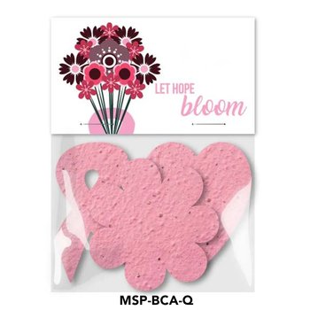 Breast Cancer Awareness Seeded Paper 3-Pack - Full-Color ...