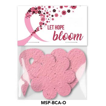 Breast Cancer Awareness Seeded Paper 3-Pack - Full-Color ...