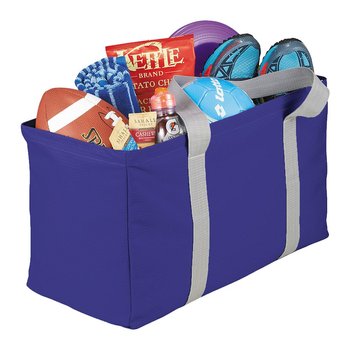 Oversized Carry-All Tote - Personalization Available | Positive Promotions