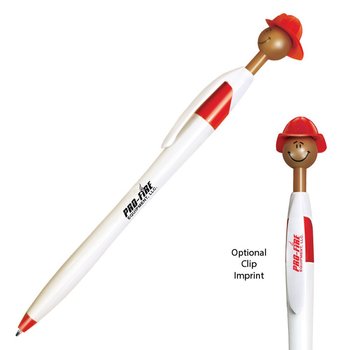 Firefighter Pen - Medium Skin Tone - Personalization Available ...